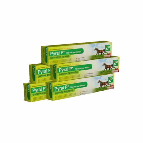 بسته ۵ عددی خمیر ضد انگل پیرال پی PYRAL P اسب قیمت، فروش ️لوازم ...